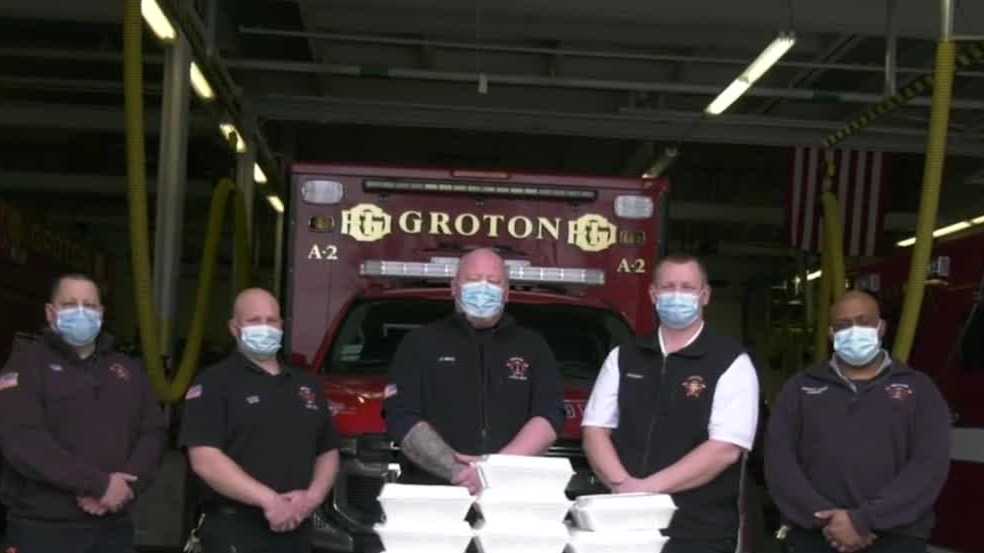 Wake Up Call from Groton Fire Department