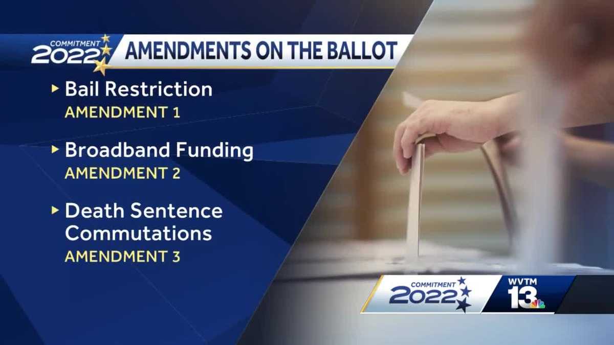 Breaking down Amendments 2 and 3 ahead of Election Day