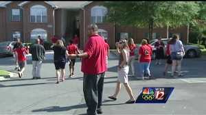 Graham teachers connecting with community