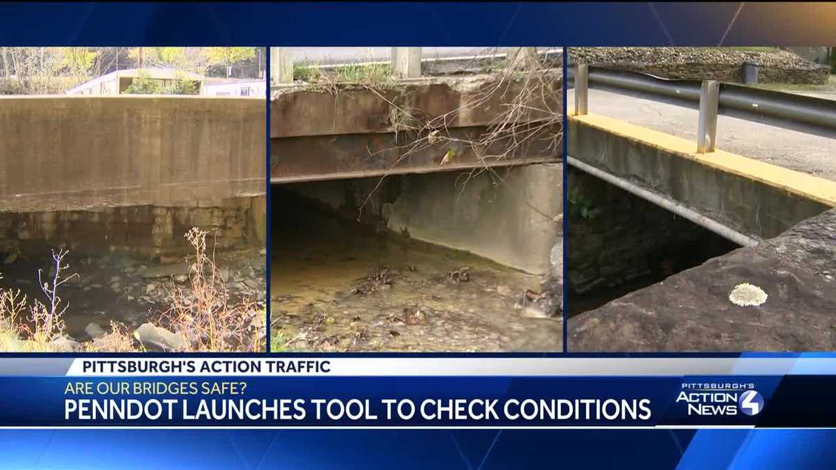 Use PennDOT's new map to see if your local bridge is in good, fair ...