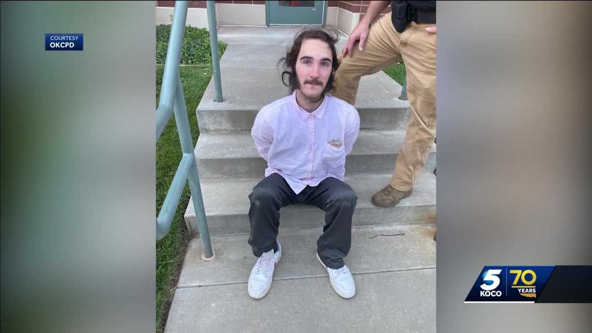 Chickasha triple murder suspect arrested in busy Bricktown area