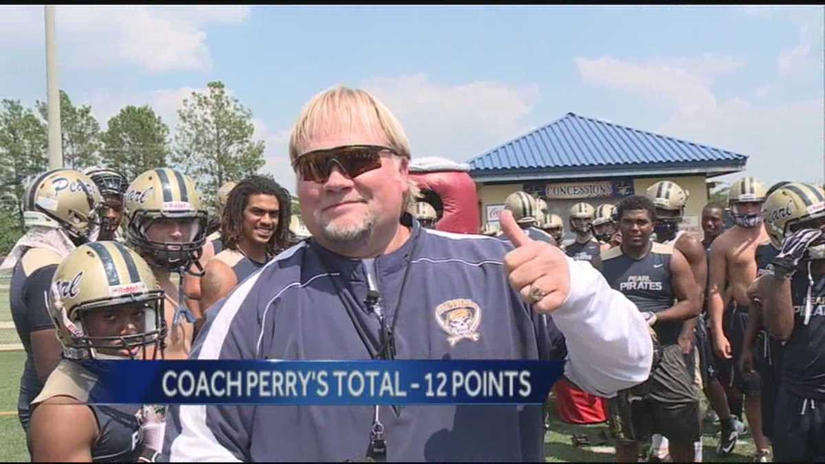 Dr. Pepper Tailgate Toss: John Perry