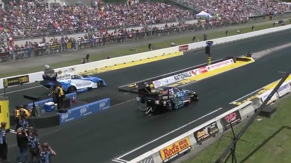 Fans flock to Epping to catch races at New England Dragway