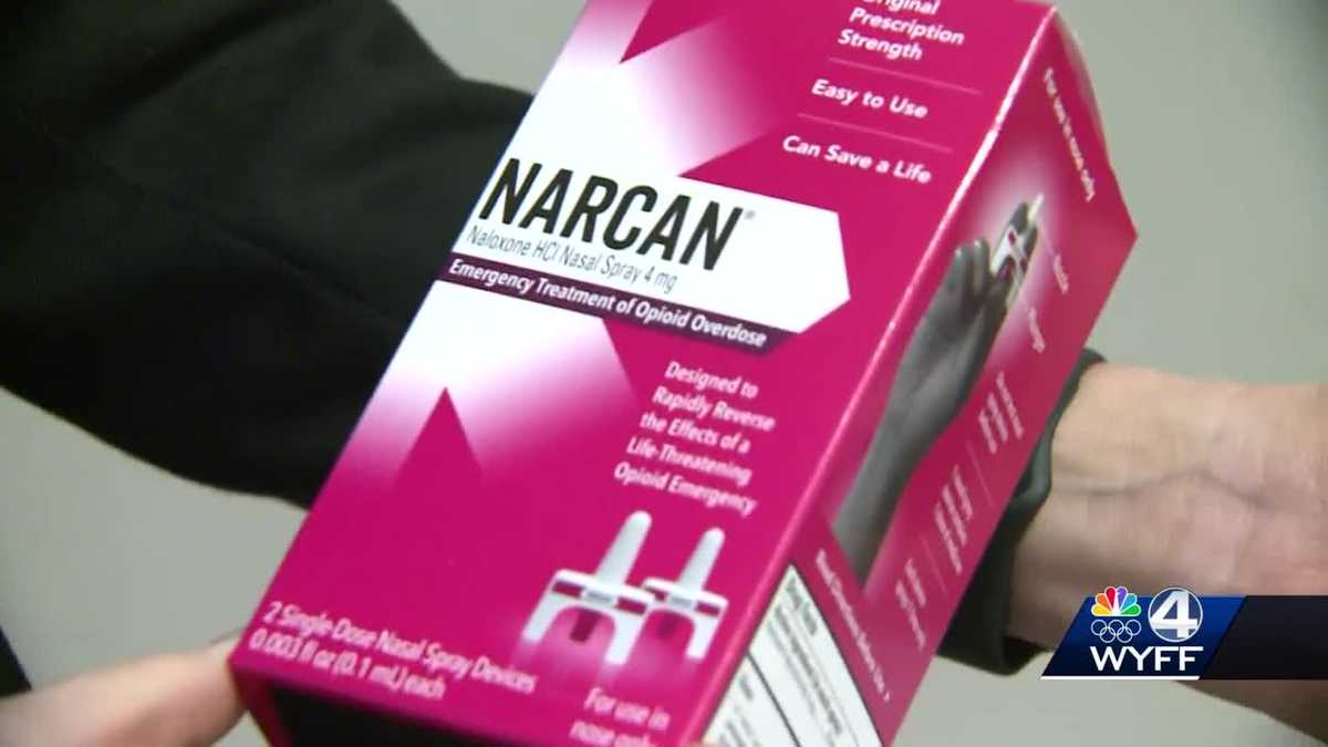 SC: Clemson University installs opioid emergency kits on campus