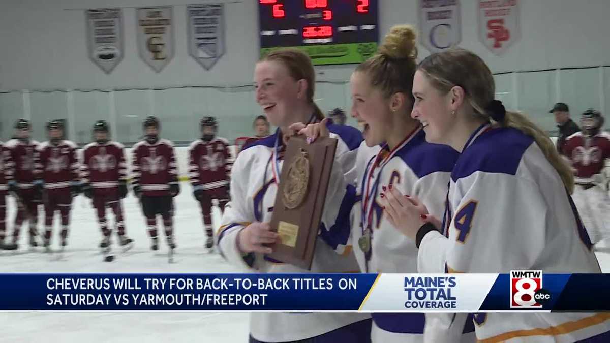 Cheverus wins south girls hockey championship