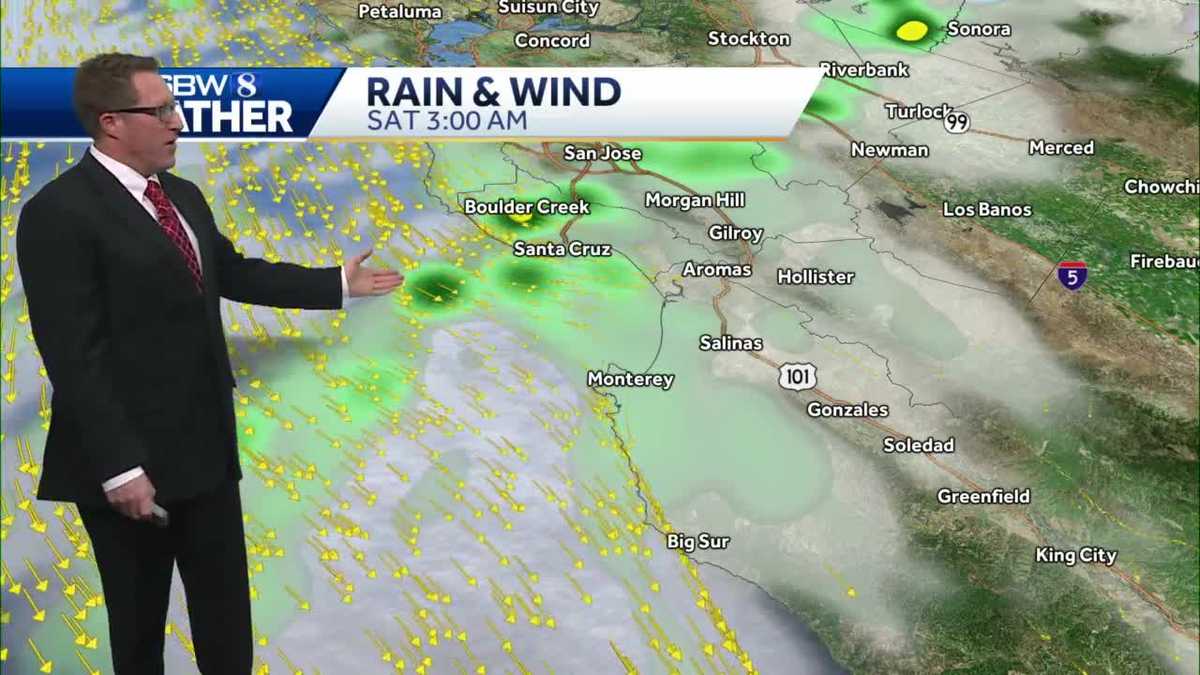 KSBW 8 Weather for February 19