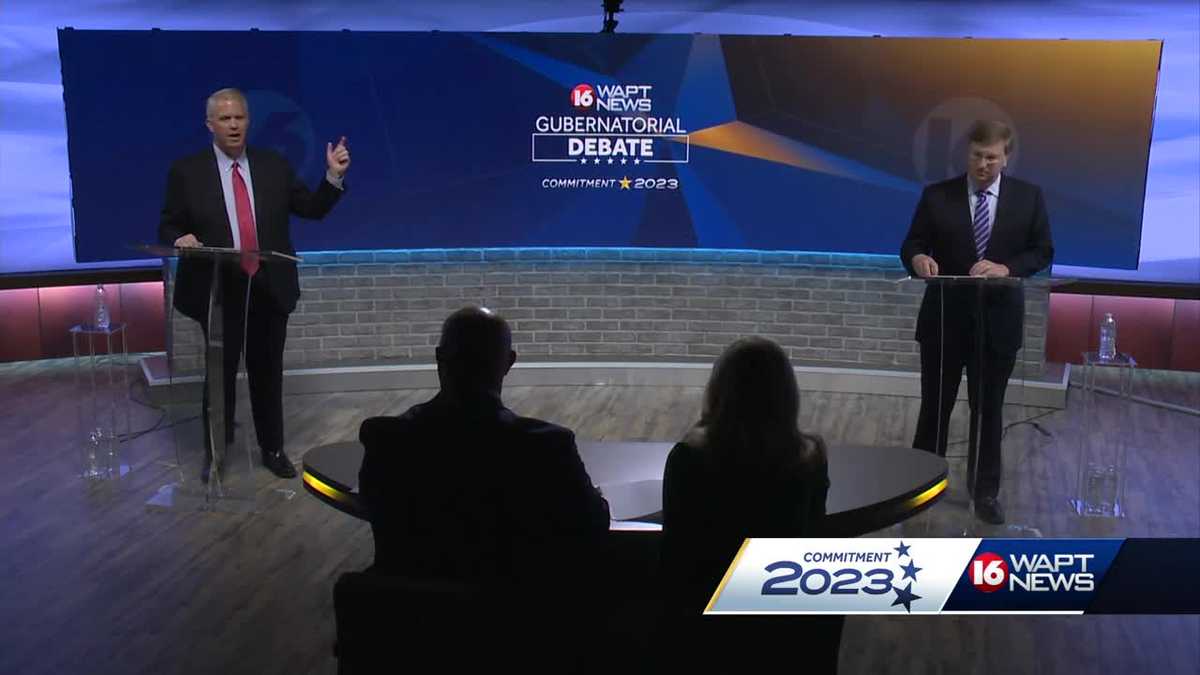 16 WAPT hosts gubernatorial debate between Reeves, Presley