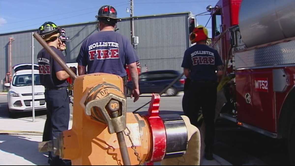 Hollister fire chief investigated for nepotism