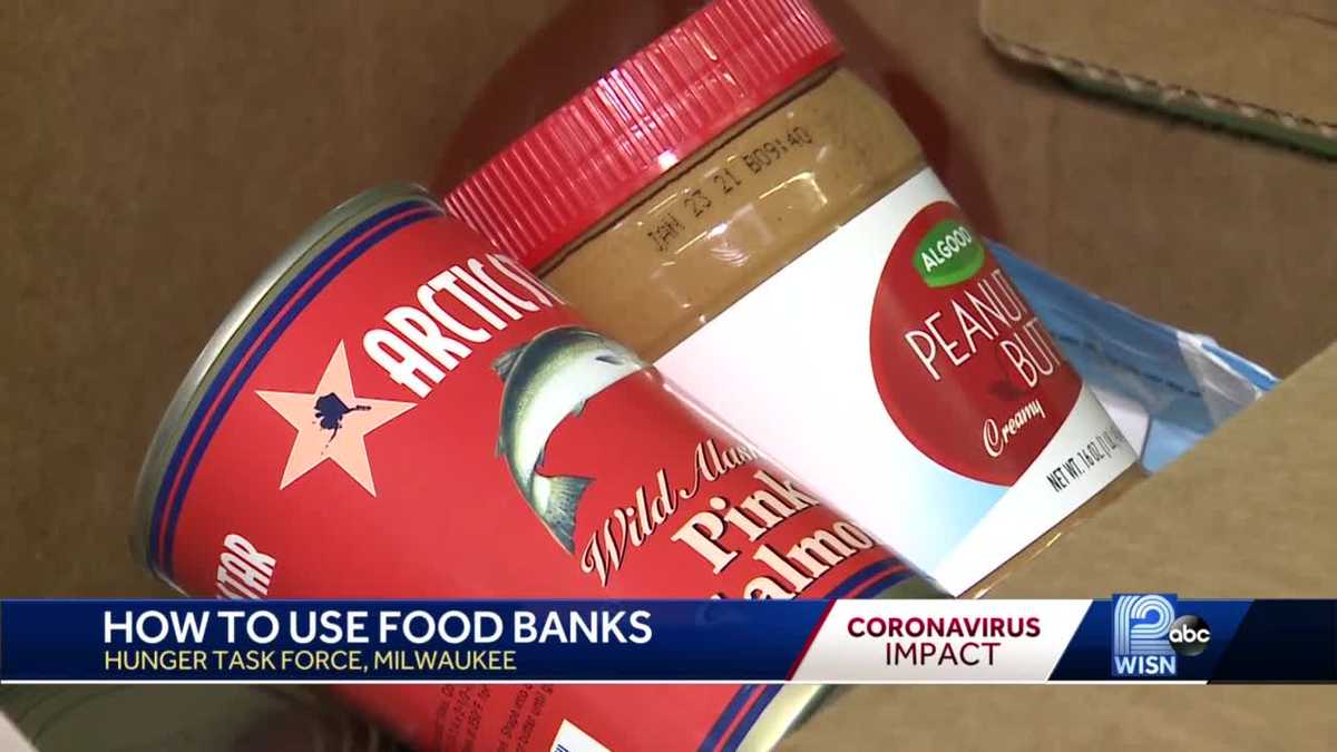 How to use food bank if you need it