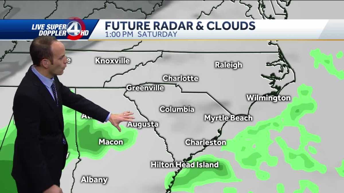 Rain likely this weekend