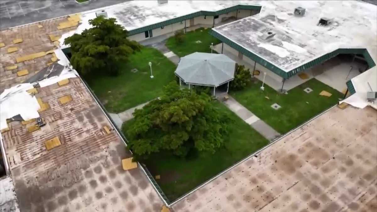 Charlotte County officials give update on hurricane-damaged Cultural ...
