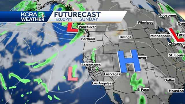 Northern California Weekend Forecast: Drop in temps, possible Sierra ...