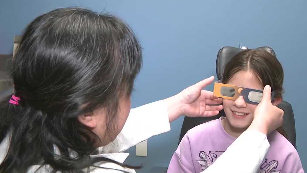 Eye doctors urge people to take eclipse safety precautions