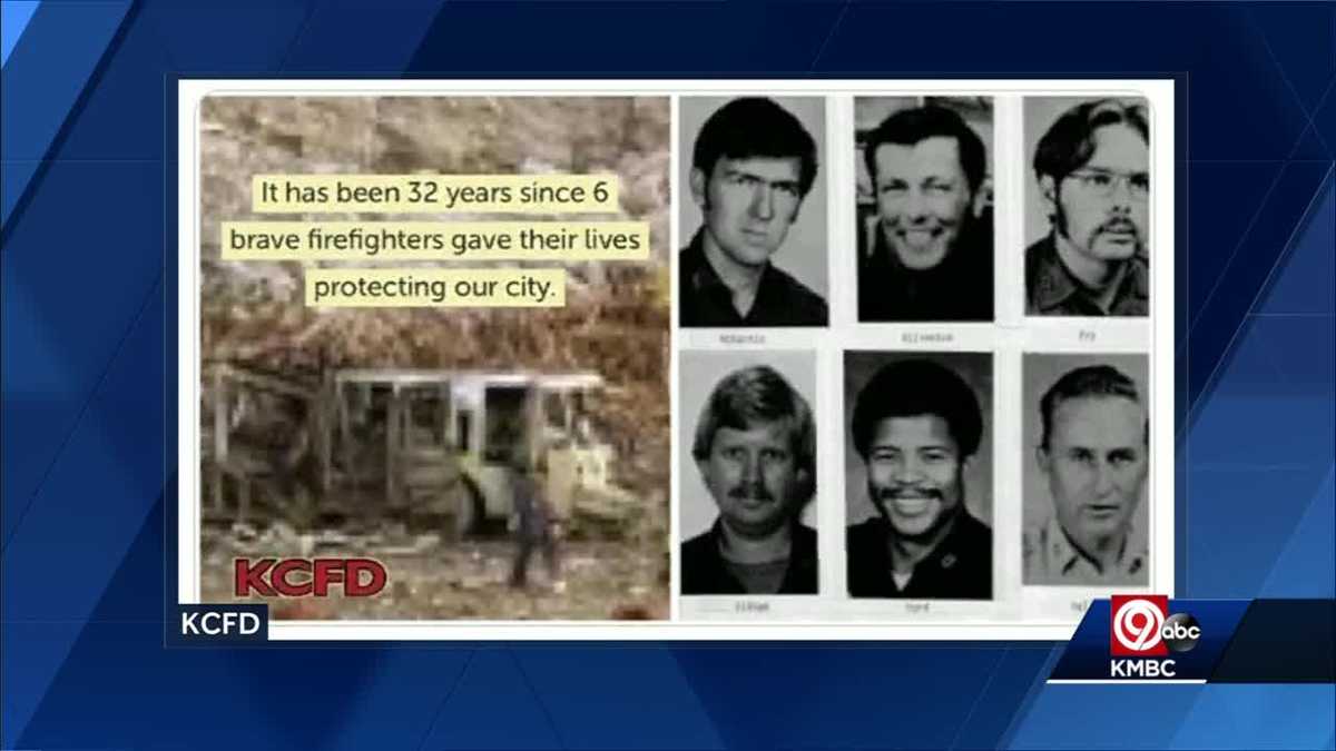 “Never forgotten": KCFD remembers 6 fallen firefighters died in ...