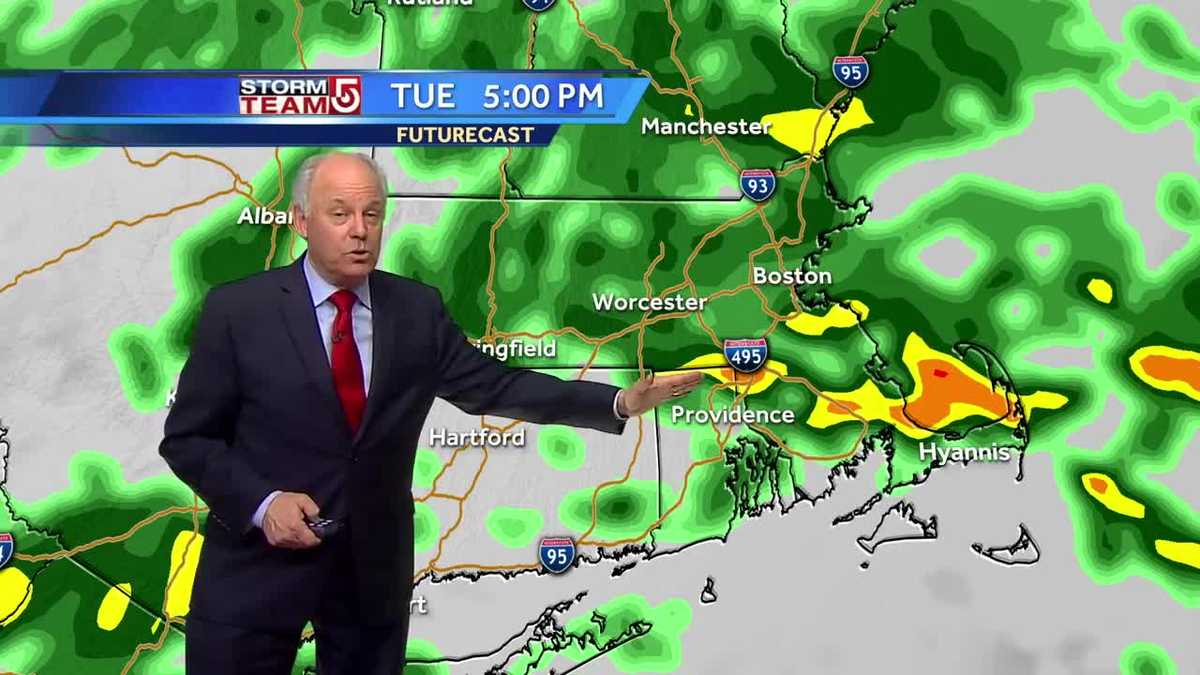 Video: Damp days ahead as rain moves in