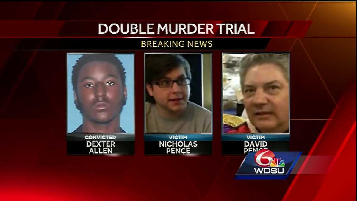Jury: Dexter Allen guilty of Metairie double murder