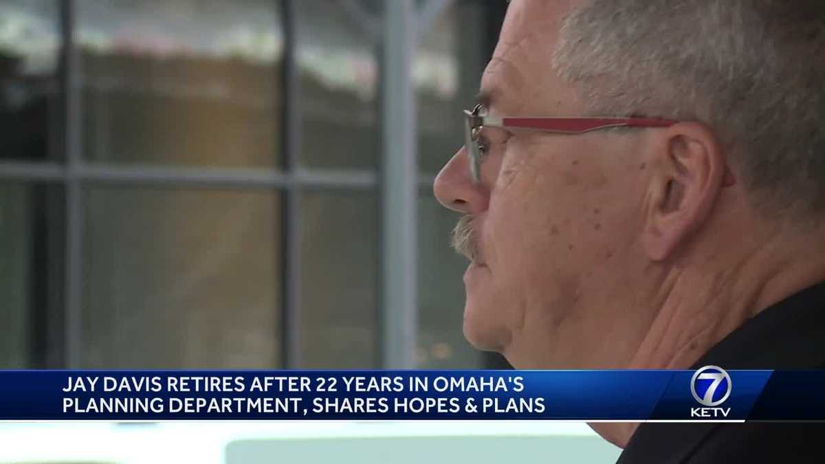 Jay Davis retires after 22 years in Omaha's Planning Department, shares ...