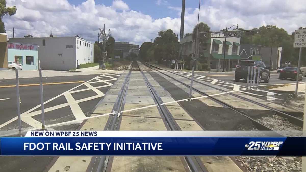FDOT announces new rail safety measures
