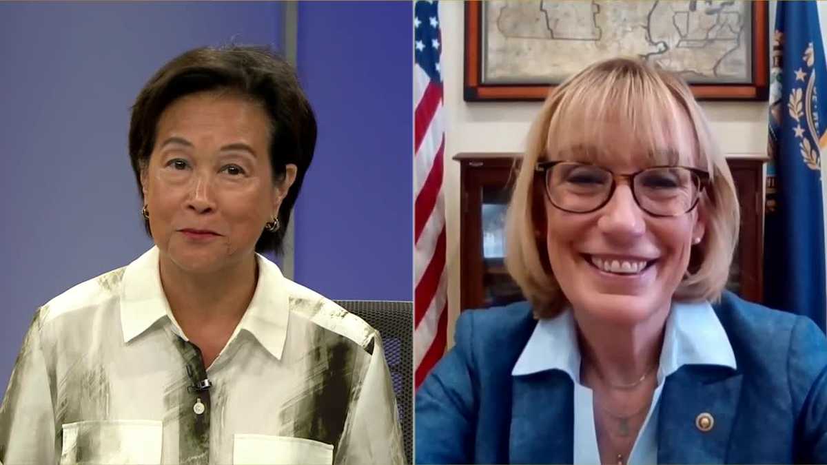OTR: Sen. Hassan on Gov. Sununu's potential challenge for US Senate seat