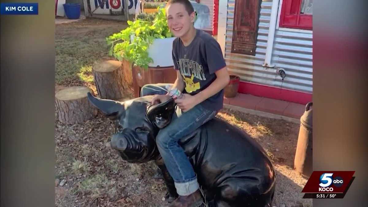 Missing 12-year-old found safe in Caddo County by Texas volunteers