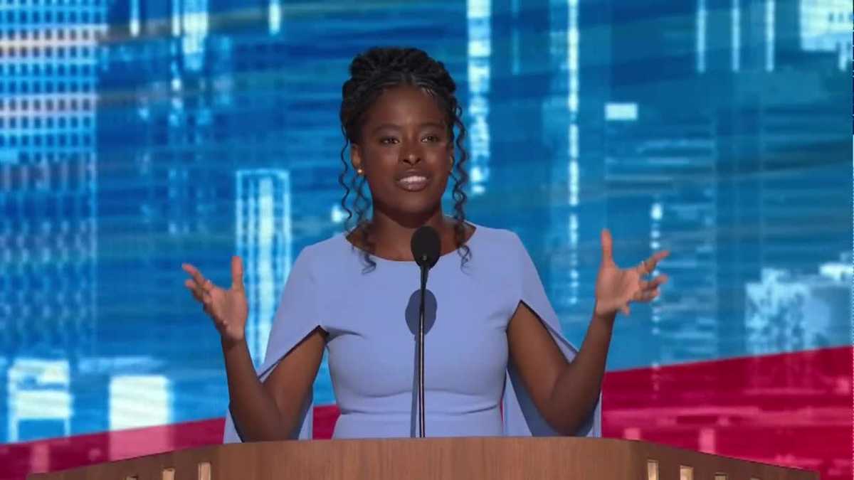 Amanda Gorman's 'This Sacred Scene' captivates DNC audience