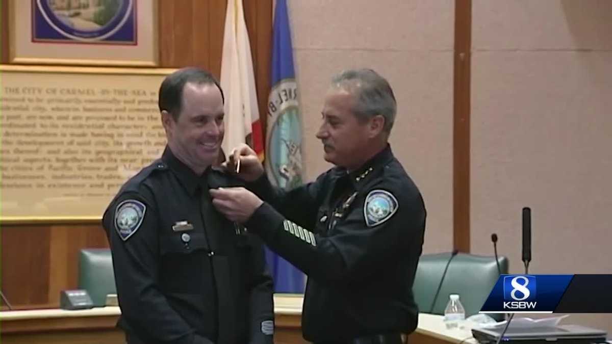 Carmel Police Chief Paul Tomasi returns to the force