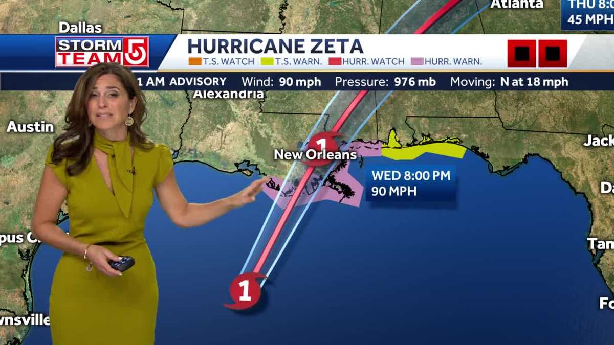 Video: Damp day with heavy rain in forecast