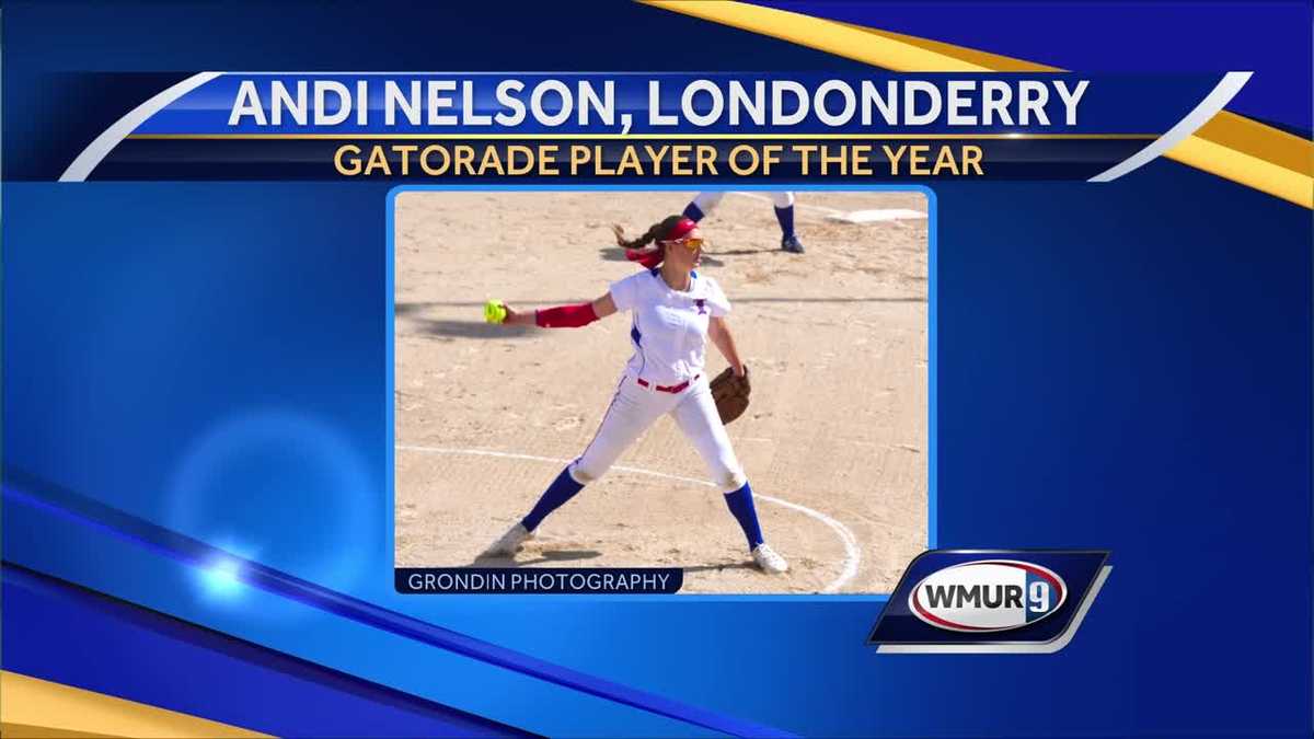 Andi Nelson wins Gatorade Softball award