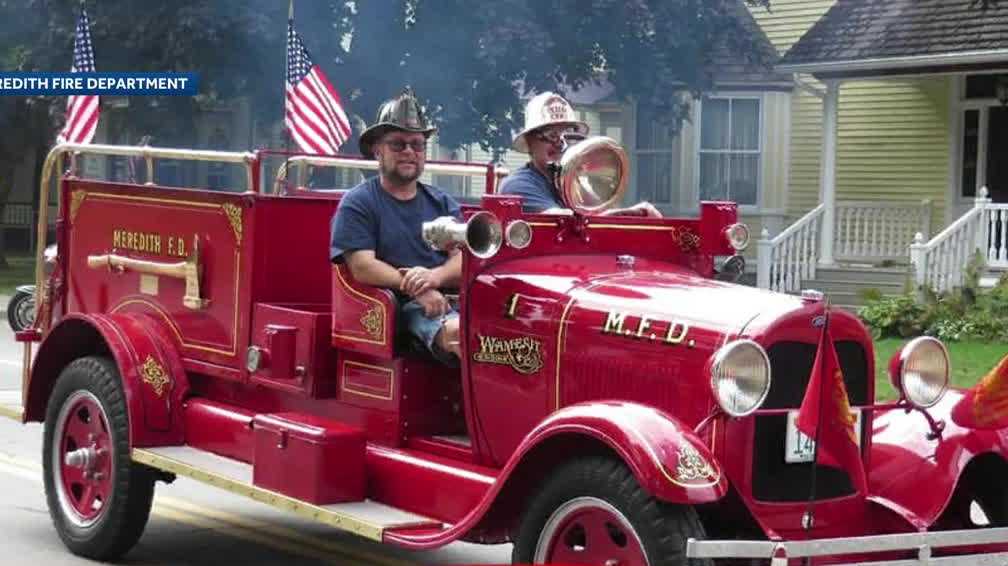Meredith fire chief announces the death of Capt. Michael Taggett
