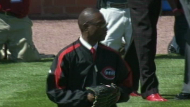 10 years ago, Mark Mallory threw the worst first pitch in Reds history