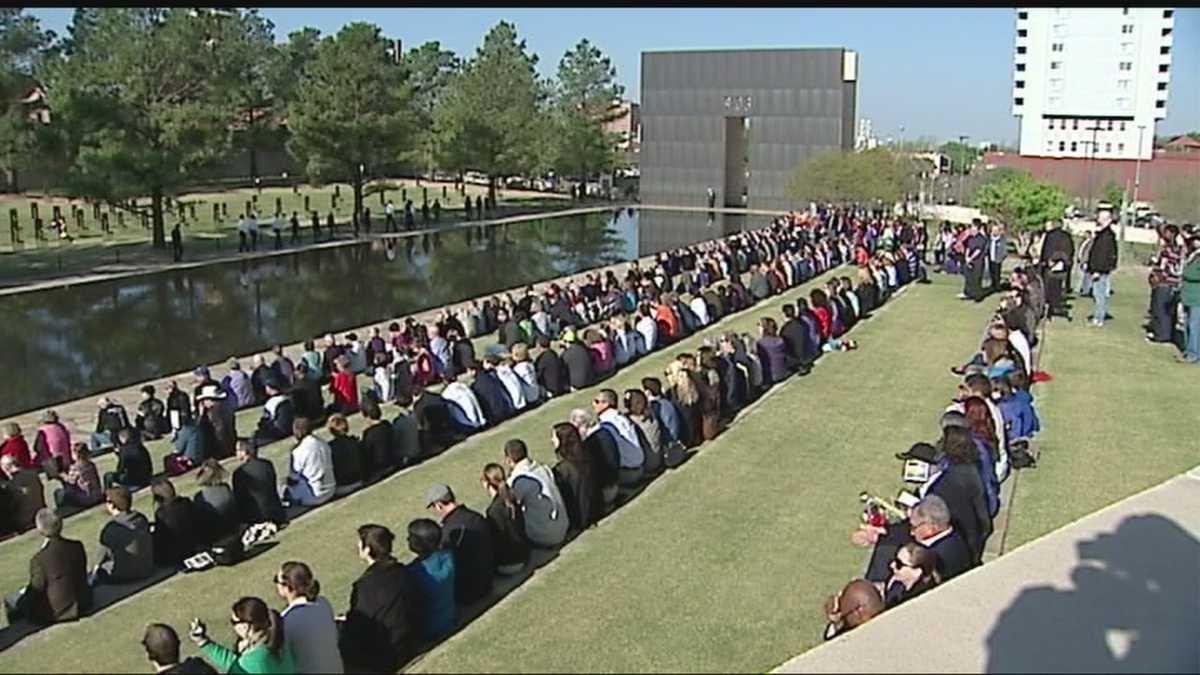 Memorial Ceremony marks 19 years since Murrah bombing
