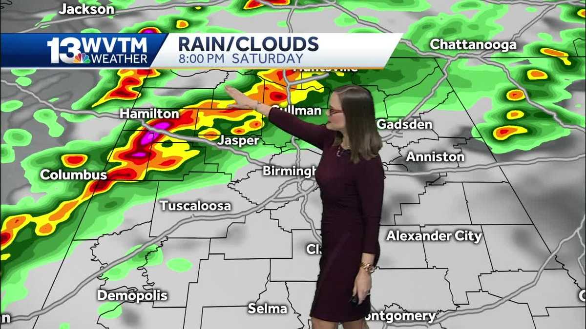 Severe weather tonight, tornadoes possible