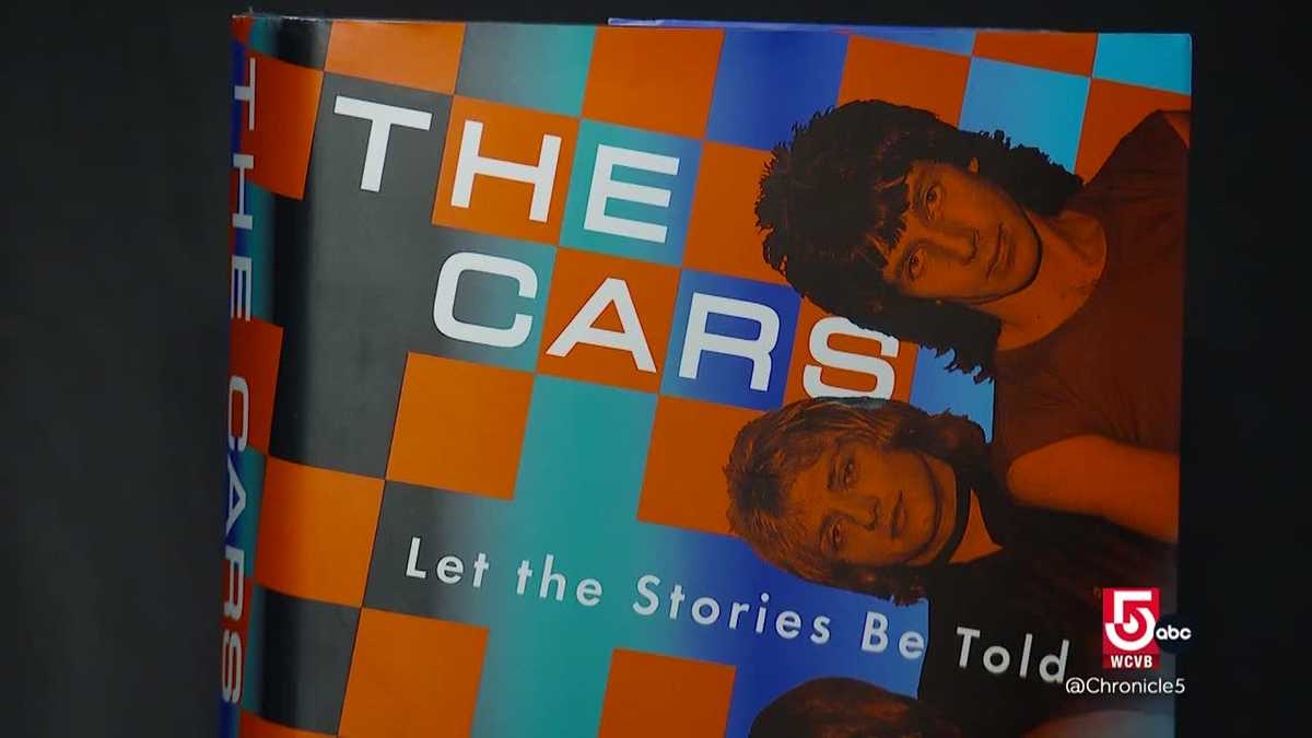 A new book reveals the stories behind Boston legends, The Cars