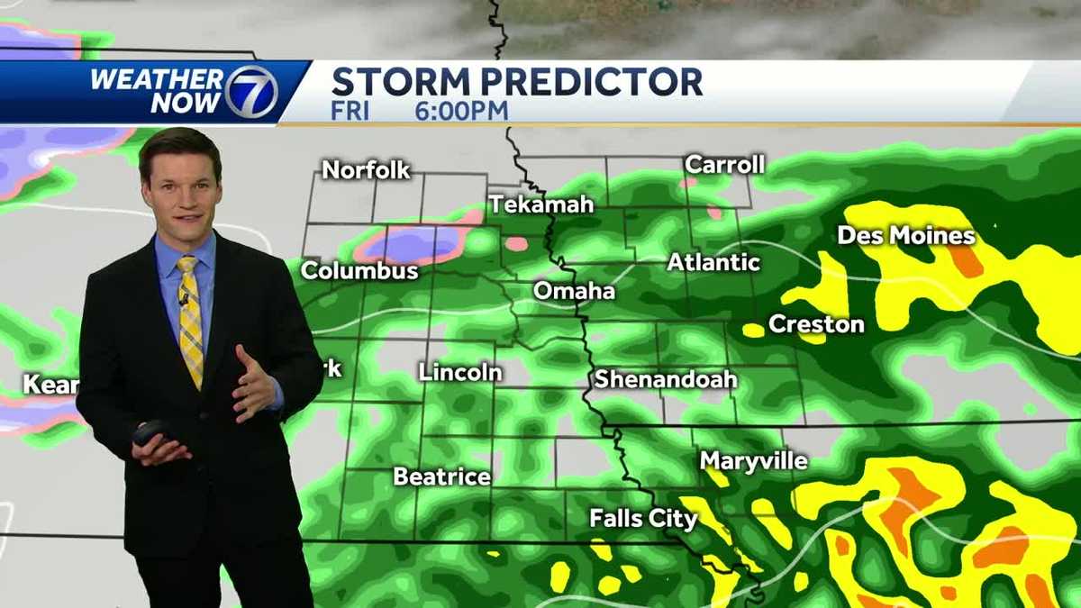 Scattered rain and snow showers continue Friday evening, dry weather ...