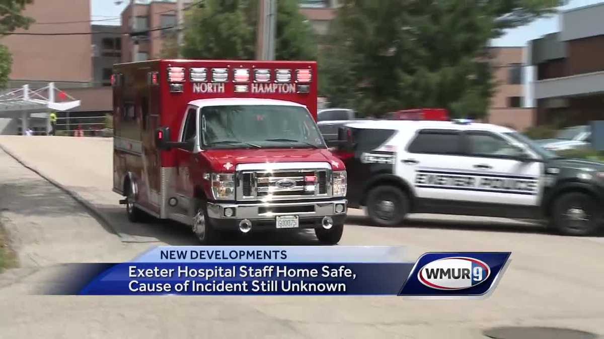 Exeter Hospital back in control of ED, OR after hazmat clears