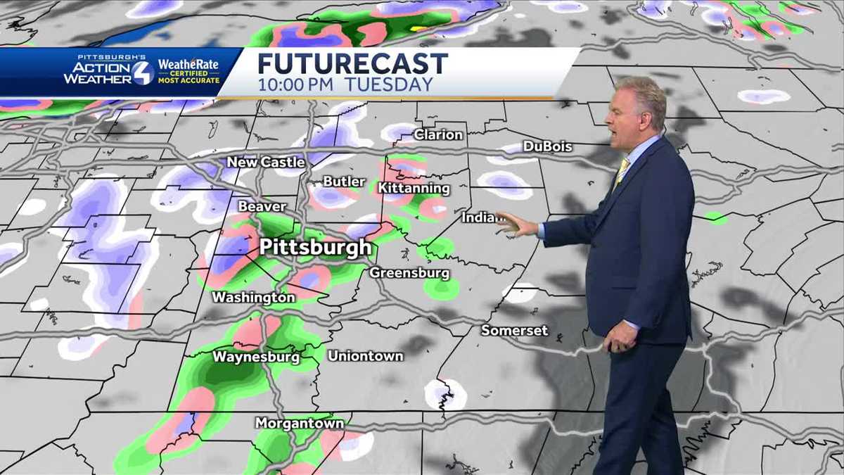 Chilly Wednesday morning with chance of snow flurries