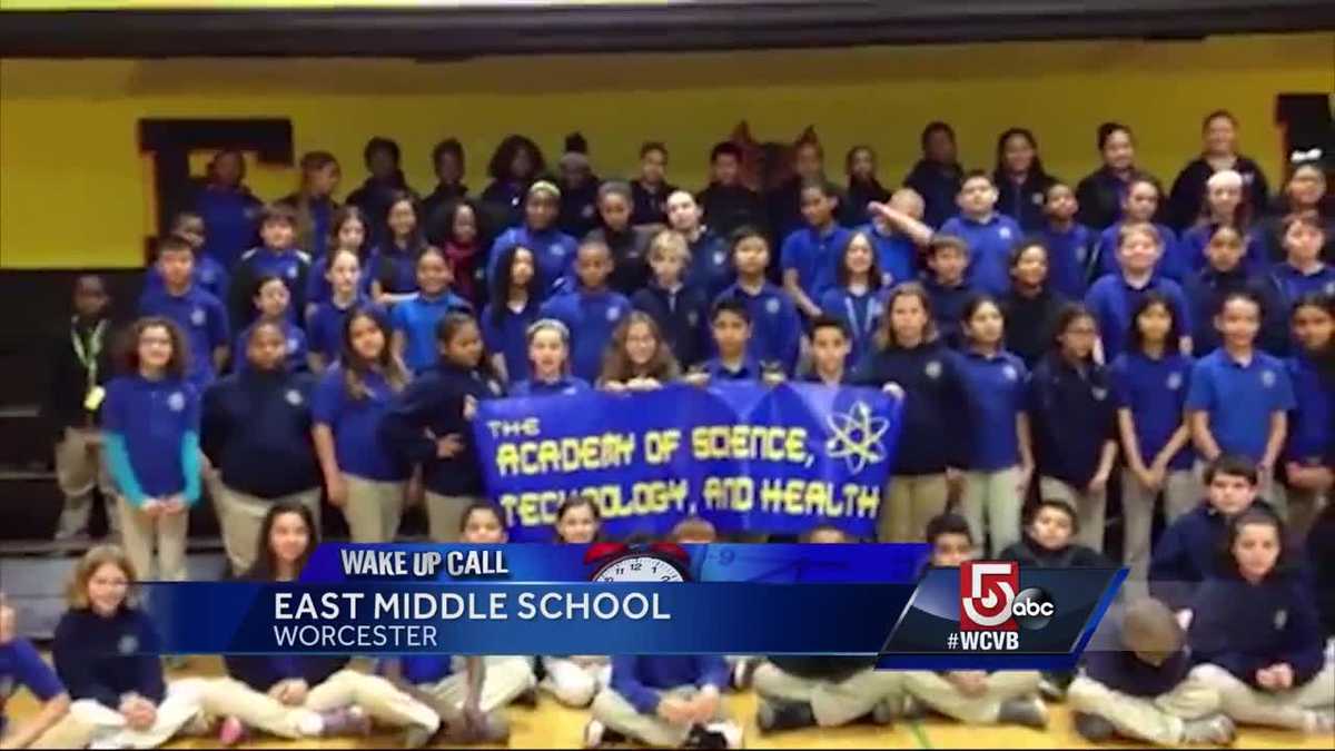 Wake Up Call from East Middle School