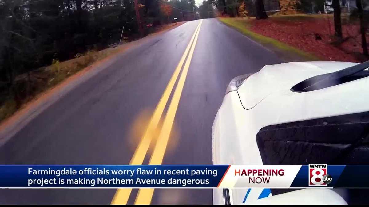 Paving project flaw makes Northern Avenue in Farmingdale dangerous