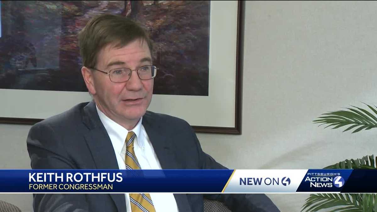 One-on-one with Keith Rothfus, Sewickley attorney says he is not done ...
