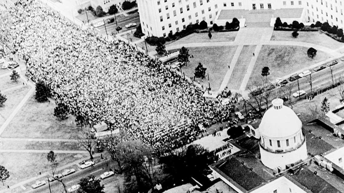 Alabama's Black History: Voting Rights Act of 1965