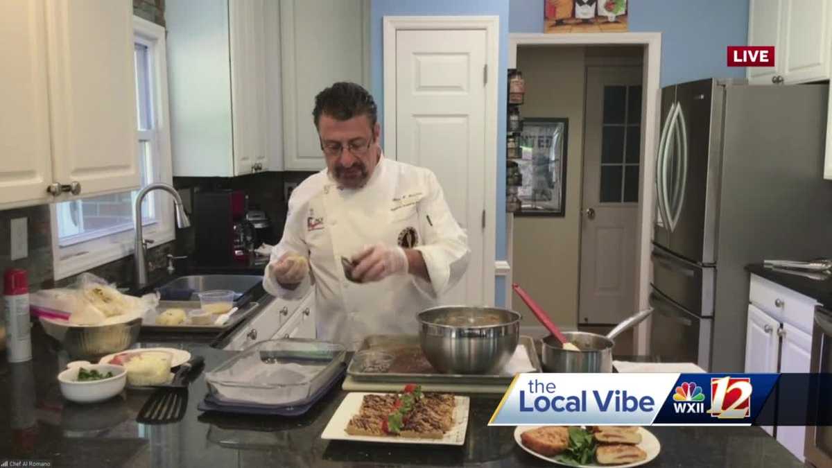 Chef Al Romano shares two easy lunch recipes for back to school