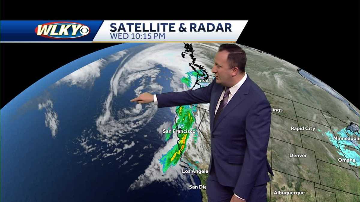 Morning sunshine, evening sprinkles or flurries possible on Thursday Morning sunshine, evening sprinkles or flurries possible on Thursday