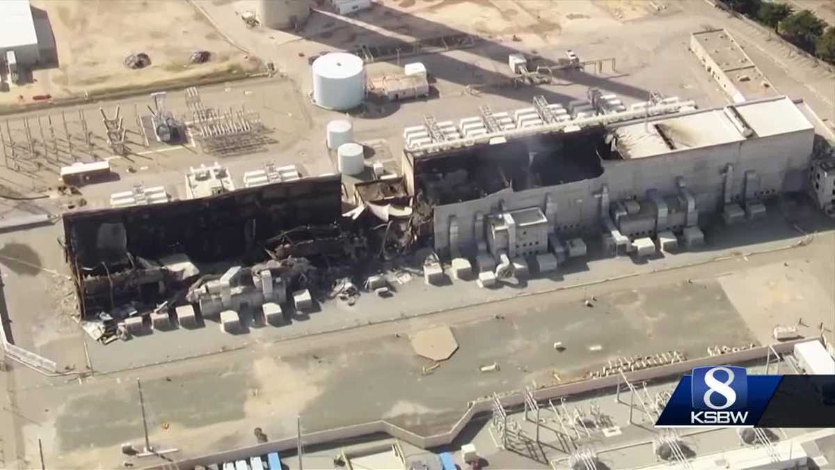 Moss Landing battery fire cleanup could take up to two years