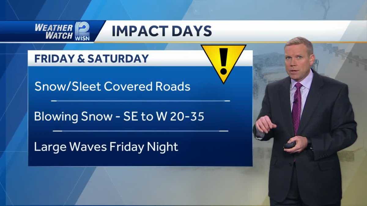 Videocast: More Snow Coming
