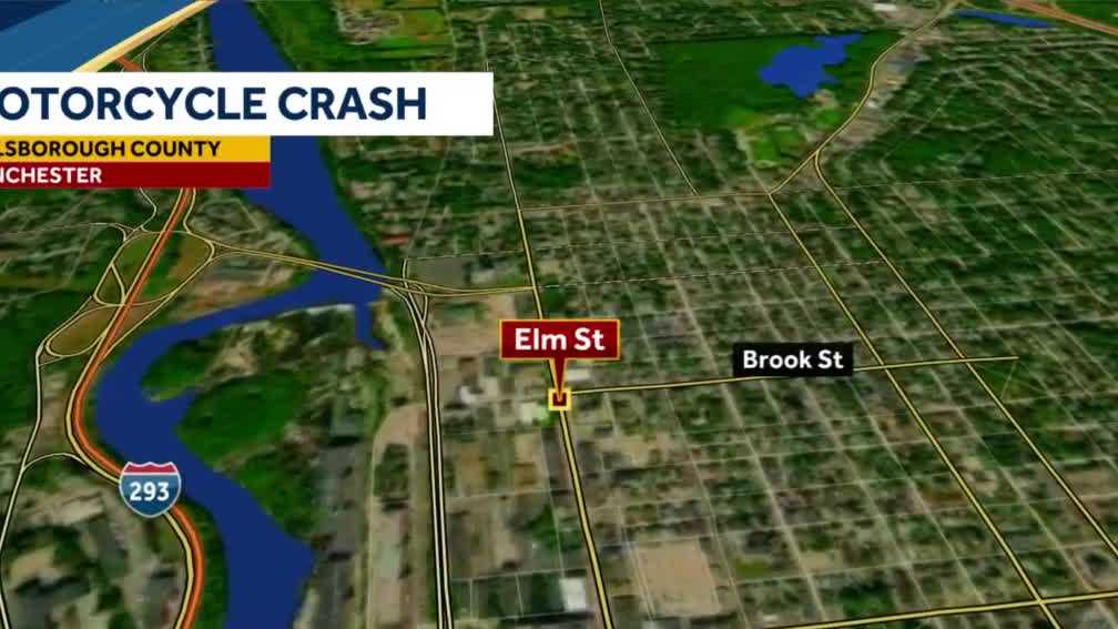 Motorcyclist seriously hurt in New Hampshire crash