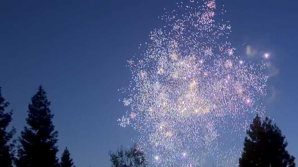 Region sees spike in fires triggered by fireworks, dangerous conditions