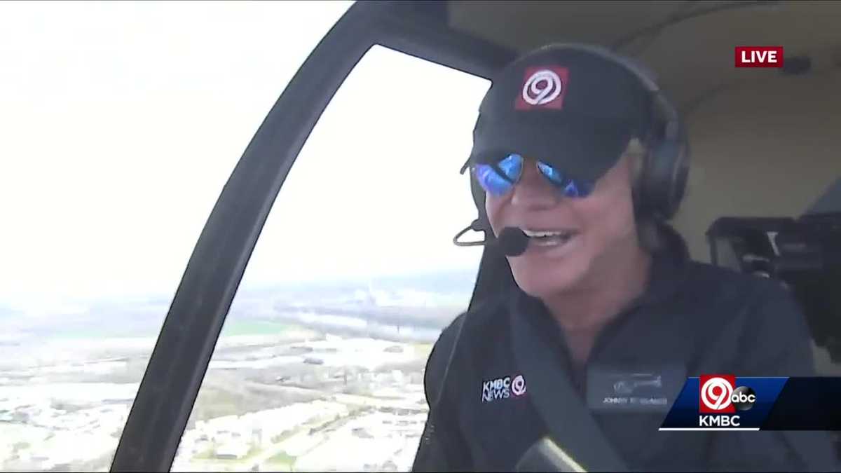 Happy birthday, Johnny Rowlands, KMBC, NewsChopper 9