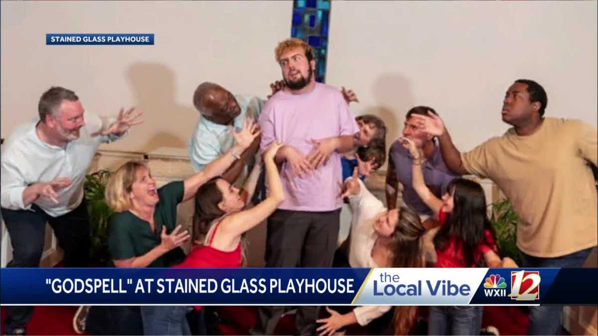 Stained Glass Playhouse to present 'Godspell'