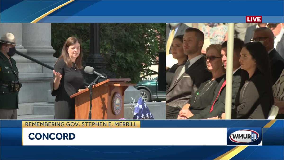 Former Sen. Kelly Ayotte remembers former Gov. Steve Merrill as her mentor