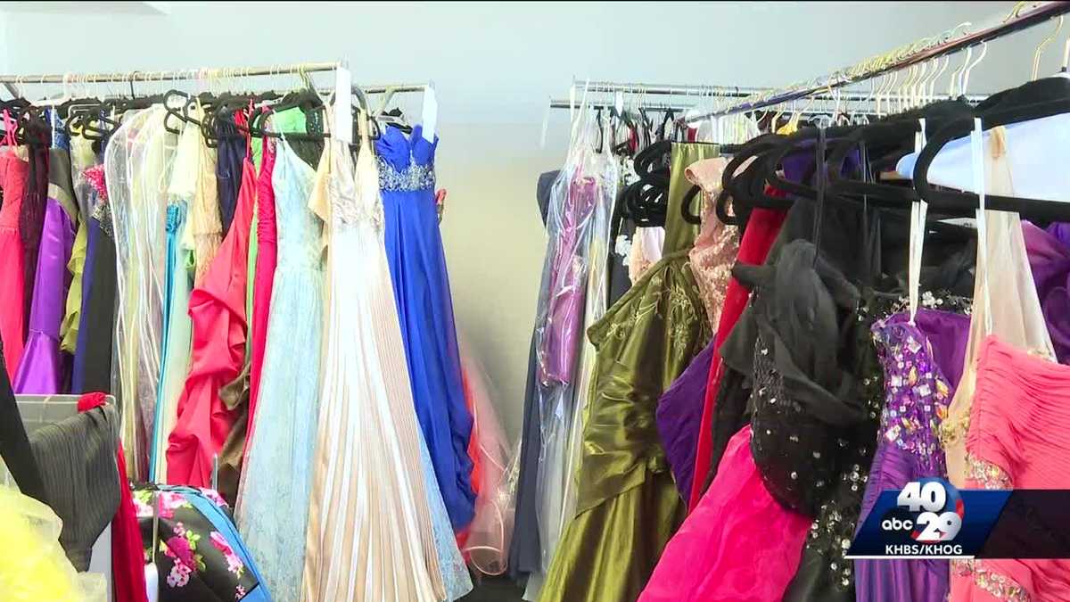 NWA groups host formal dress drive